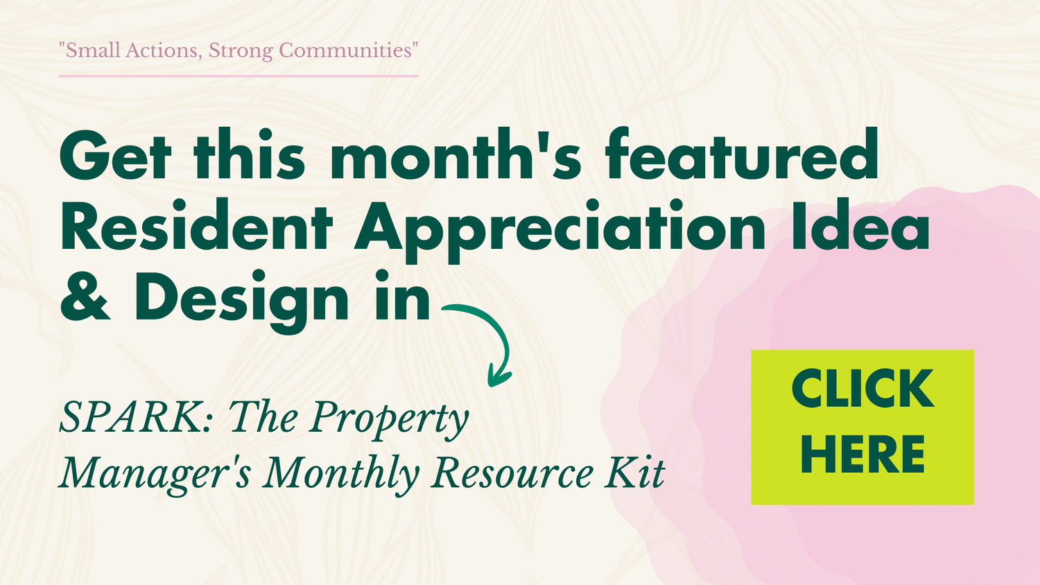 Fall Resident Appreciation Ideas & Easy Gifts — Sprout Marketing