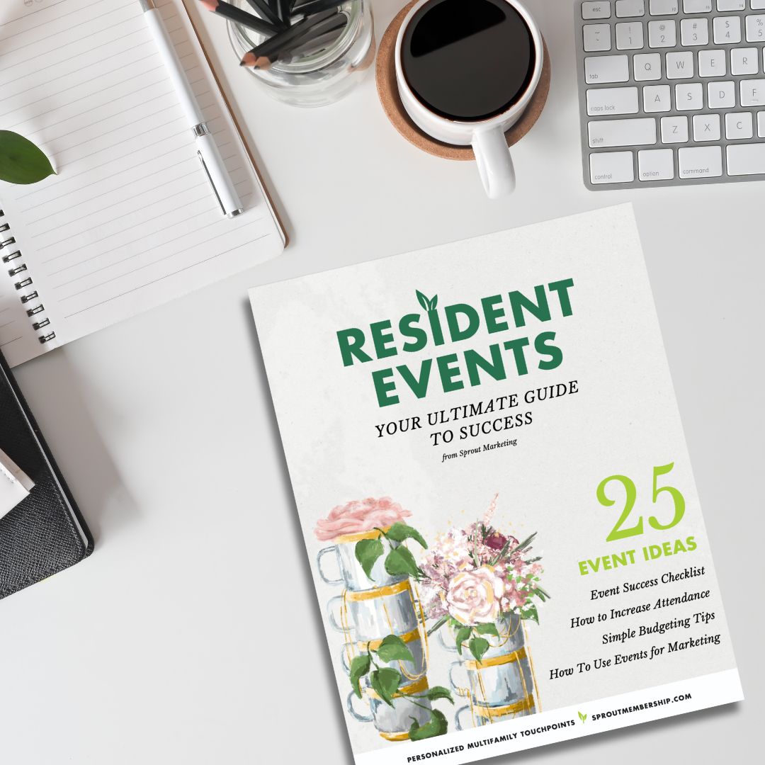 50 Resident Events You Can Do All Year — Sprout Marketing