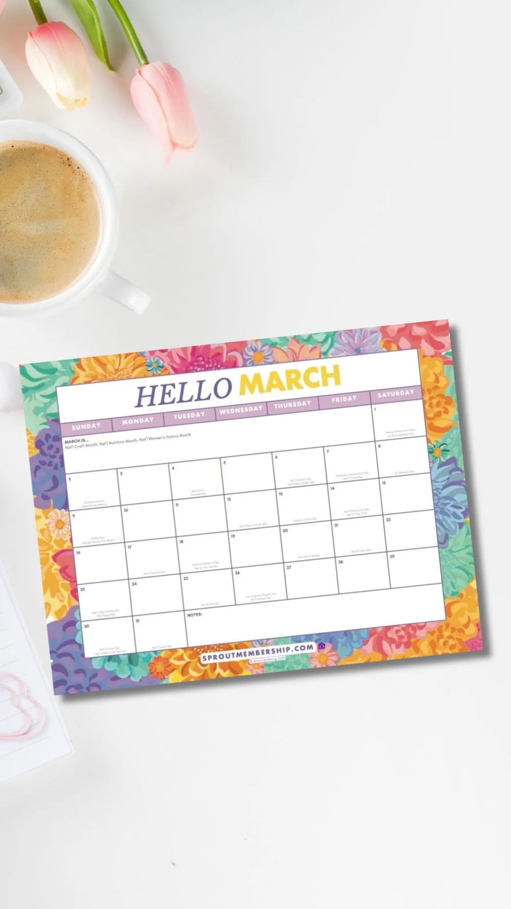 Apartment Marketing Calendar + Planning Kit - Events, Social Media ...