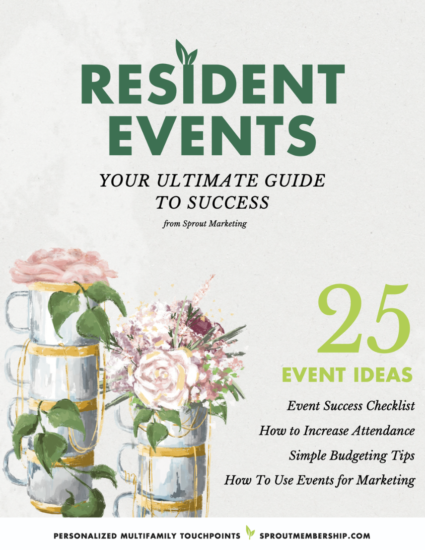 7 Resident Events for December — Sprout Marketing