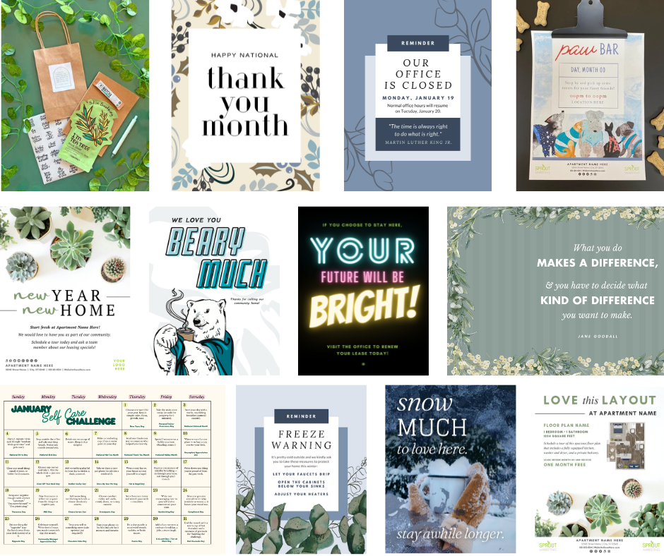 Pop Up Redirect — Sprout Marketing