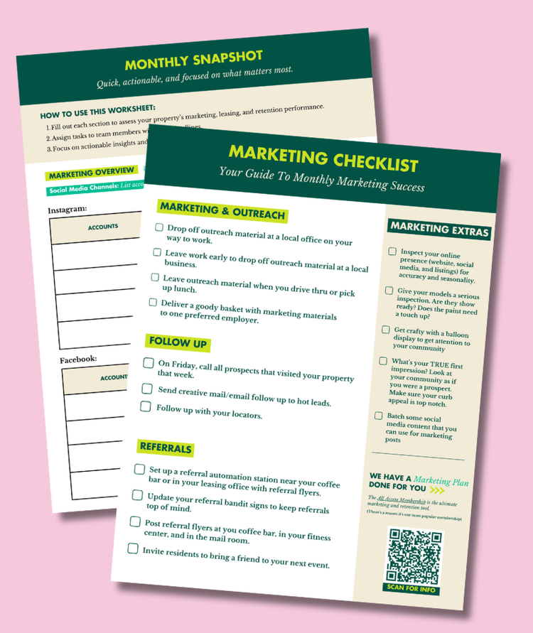Sprout Marketing - Apartment Marketing Solution