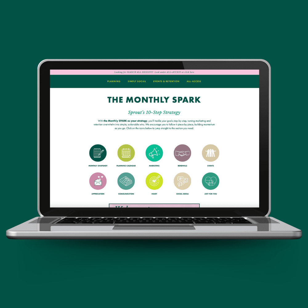 Reignite Your Spark: Simplifying 2025 Property Managers — Sprout Marketing