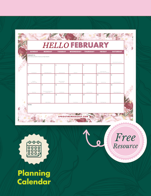 Apartment Marketing Calendar + Planning Kit - Events, Social Media ...