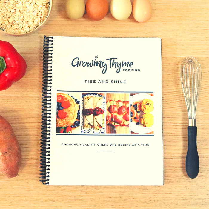 Growing Thyme Cookign Nutrition Course — Growing Thyme Cooking