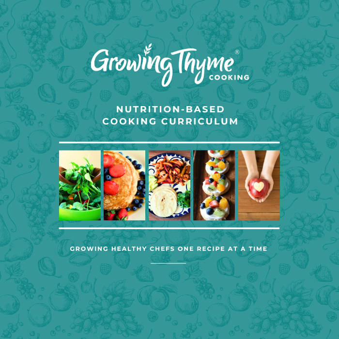Growing Thyme Cookign Nutrition Course — Growing Thyme Cooking