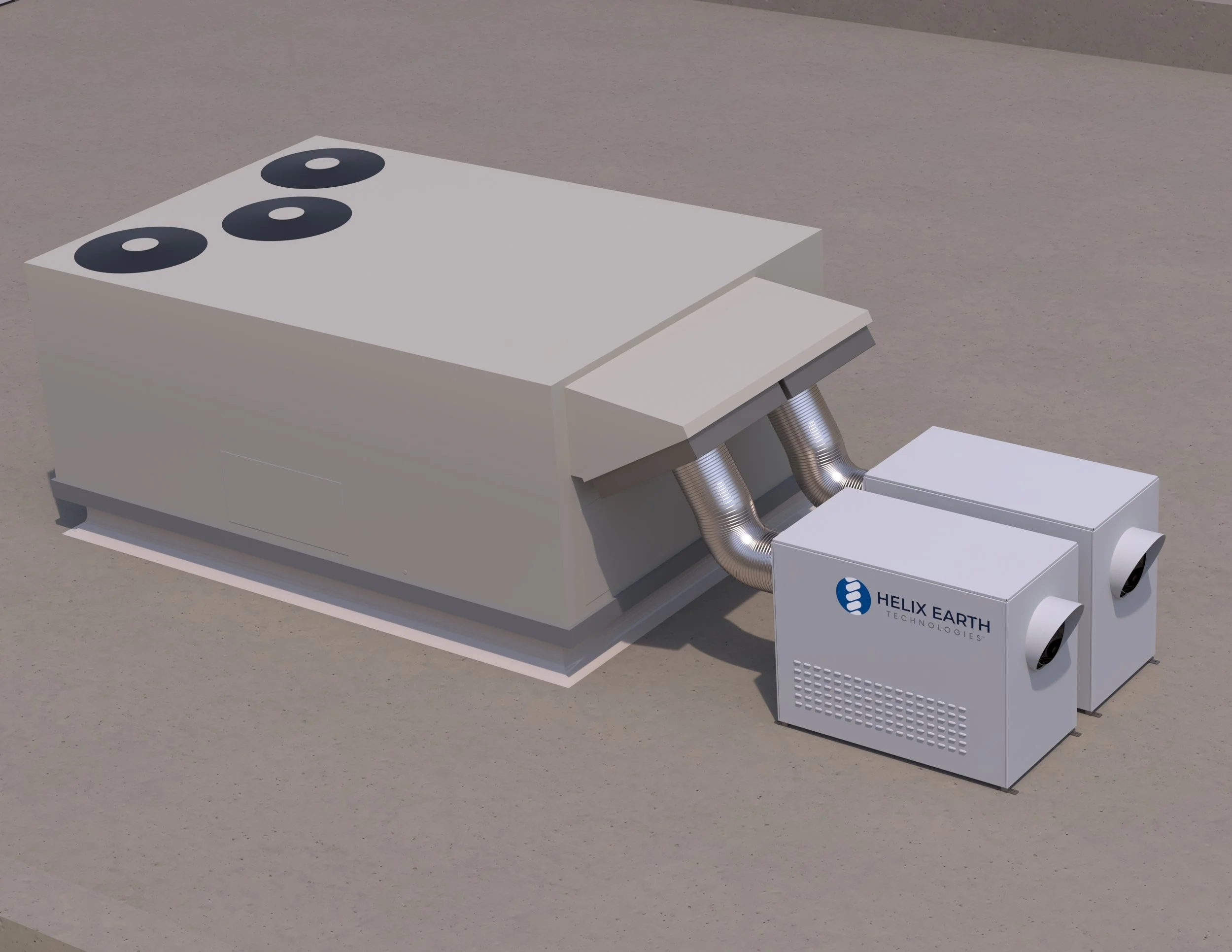 HVAC — Helix Earth