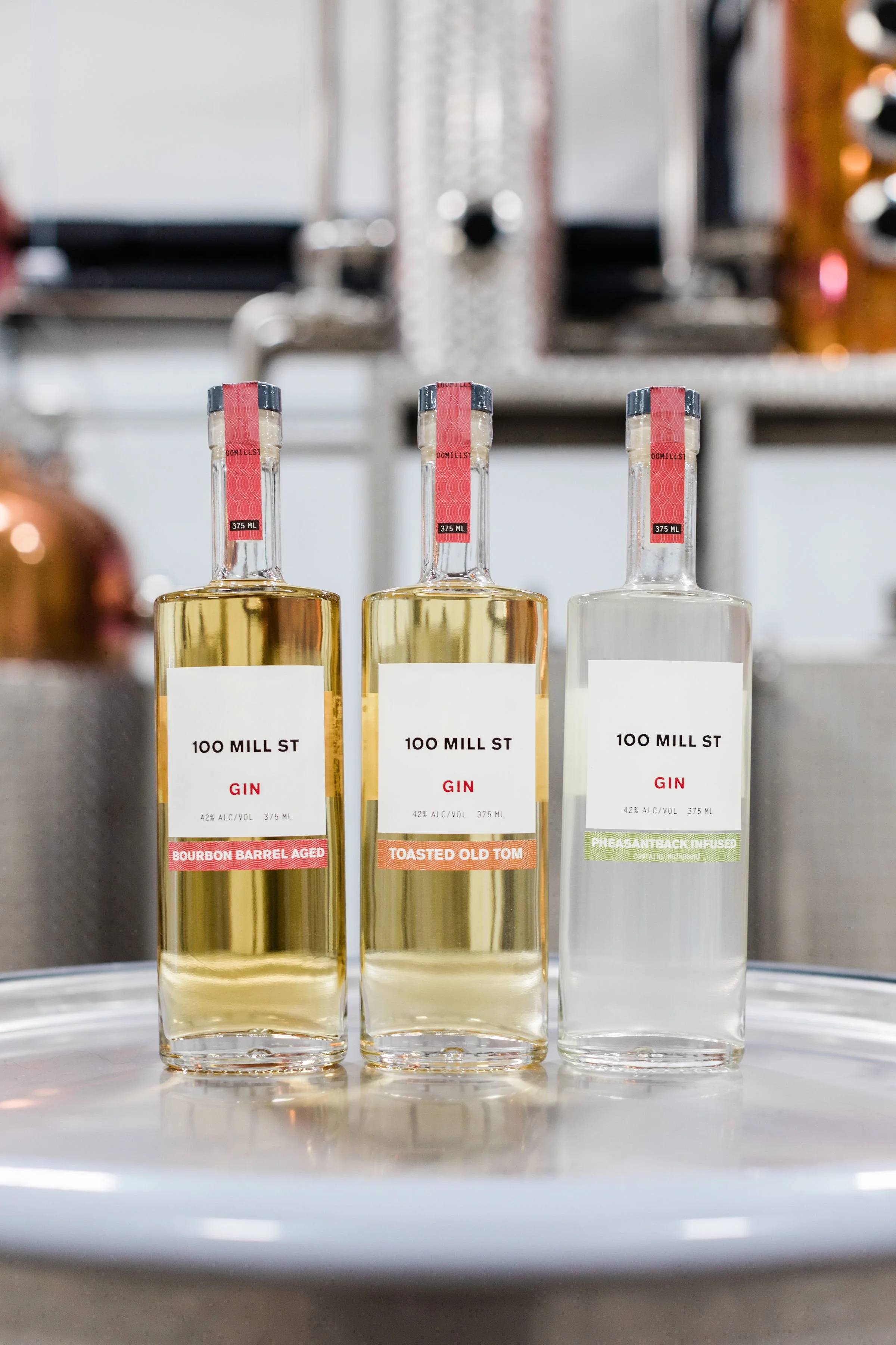 Our Spirits — 100 MILL ST GIN