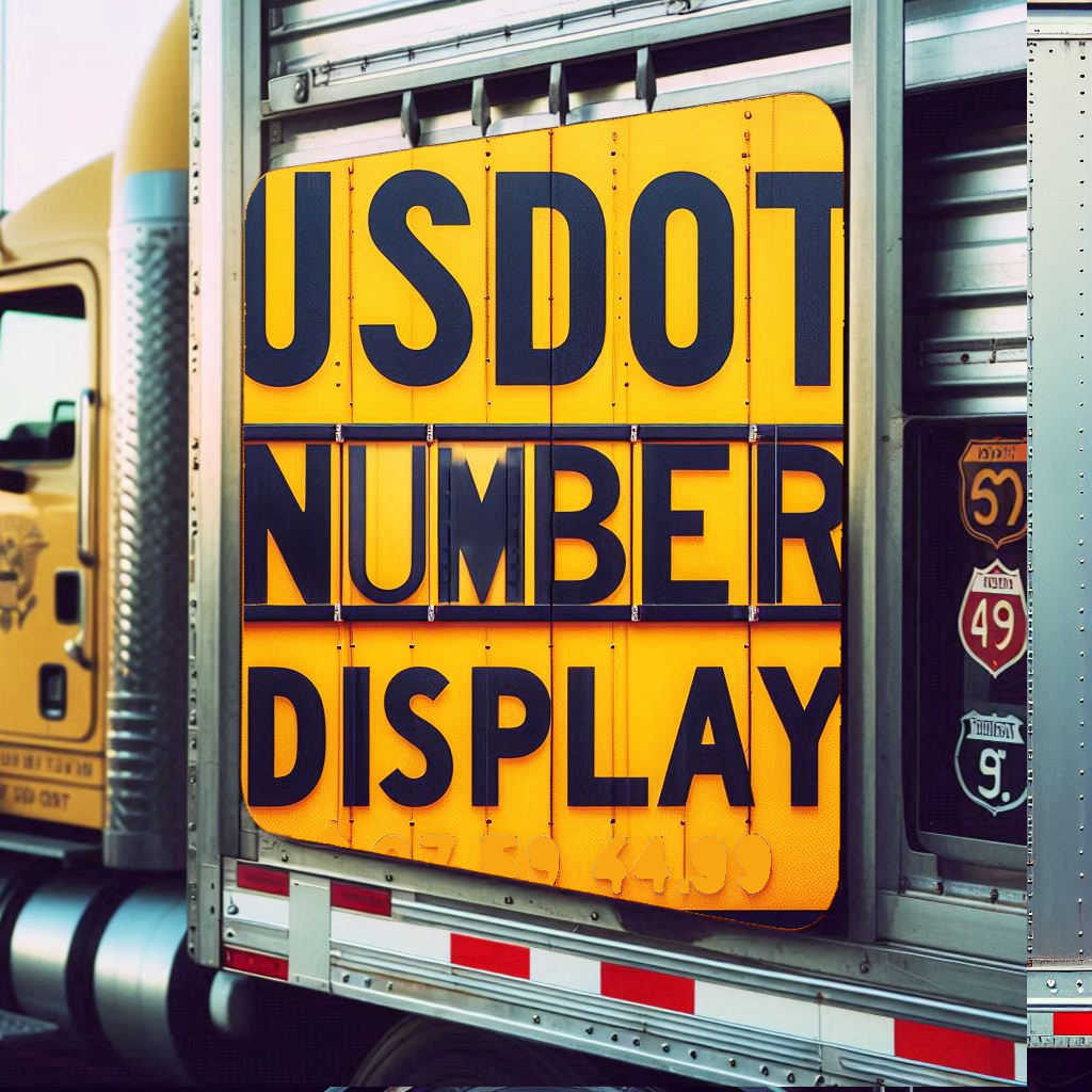USDOT Number Display — DOT Registrations