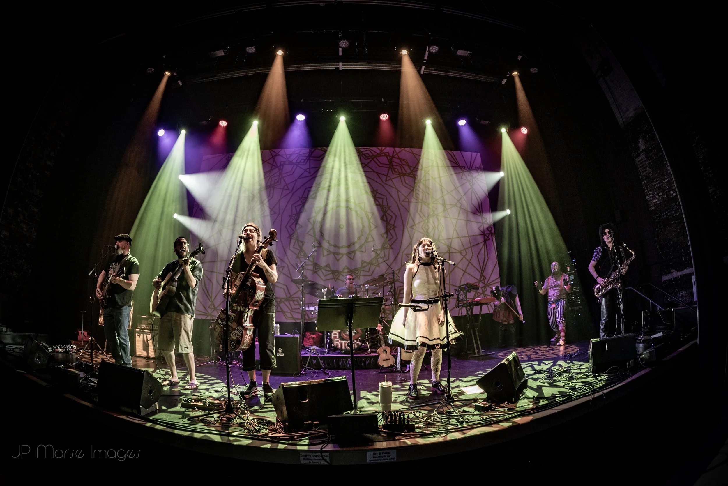 Performance Schedule — Concord Sound & Color