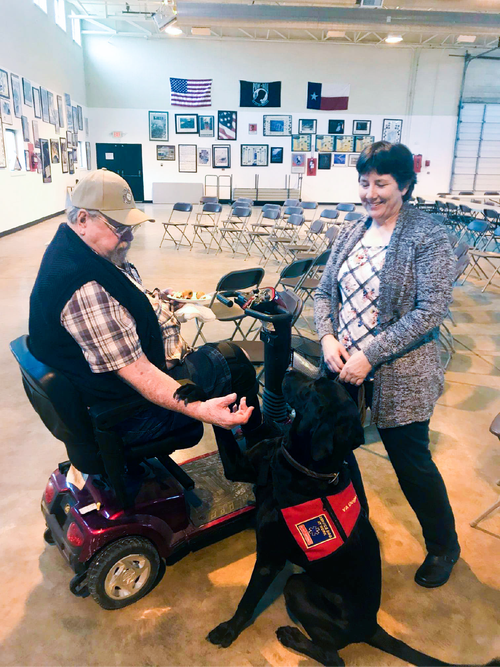 Veterans Assistance Dogs of Texas | Empower a Veteran Today