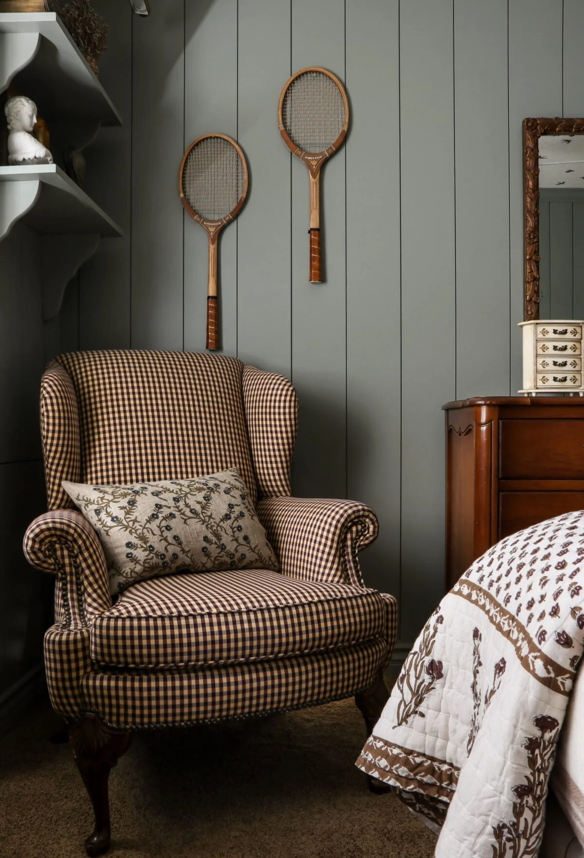 My Favorite Green Paint Colors (as seen in my home) — Wildflower Home ...