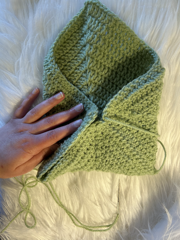 Free Crochet Pattern: The Sorrel Kindle Pouch — Yarn Bean Fiberworks