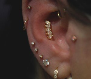 Piercings — TATTOO PARADISE