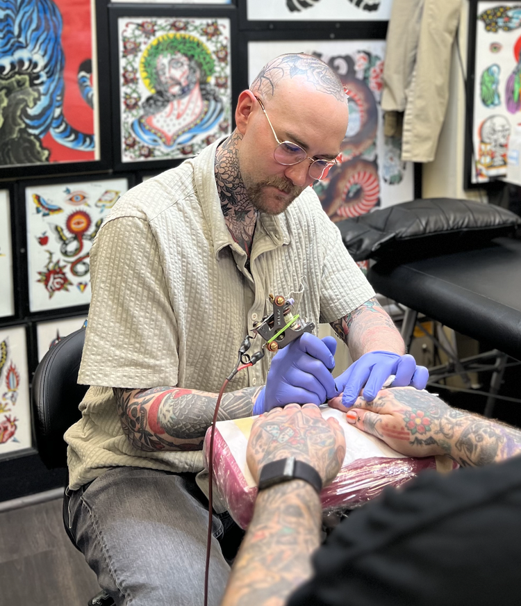 Nate Smith — TATTOO PARADISE