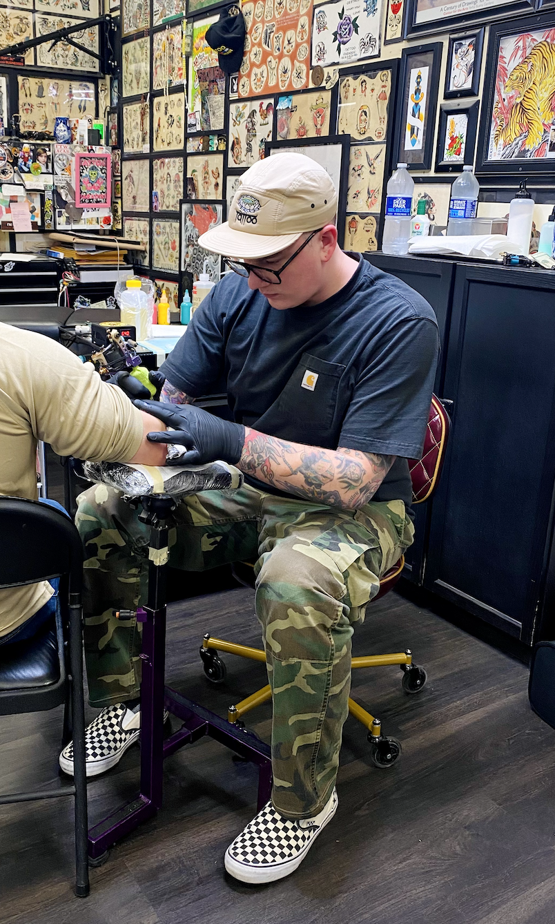 Luke Smith — TATTOO PARADISE