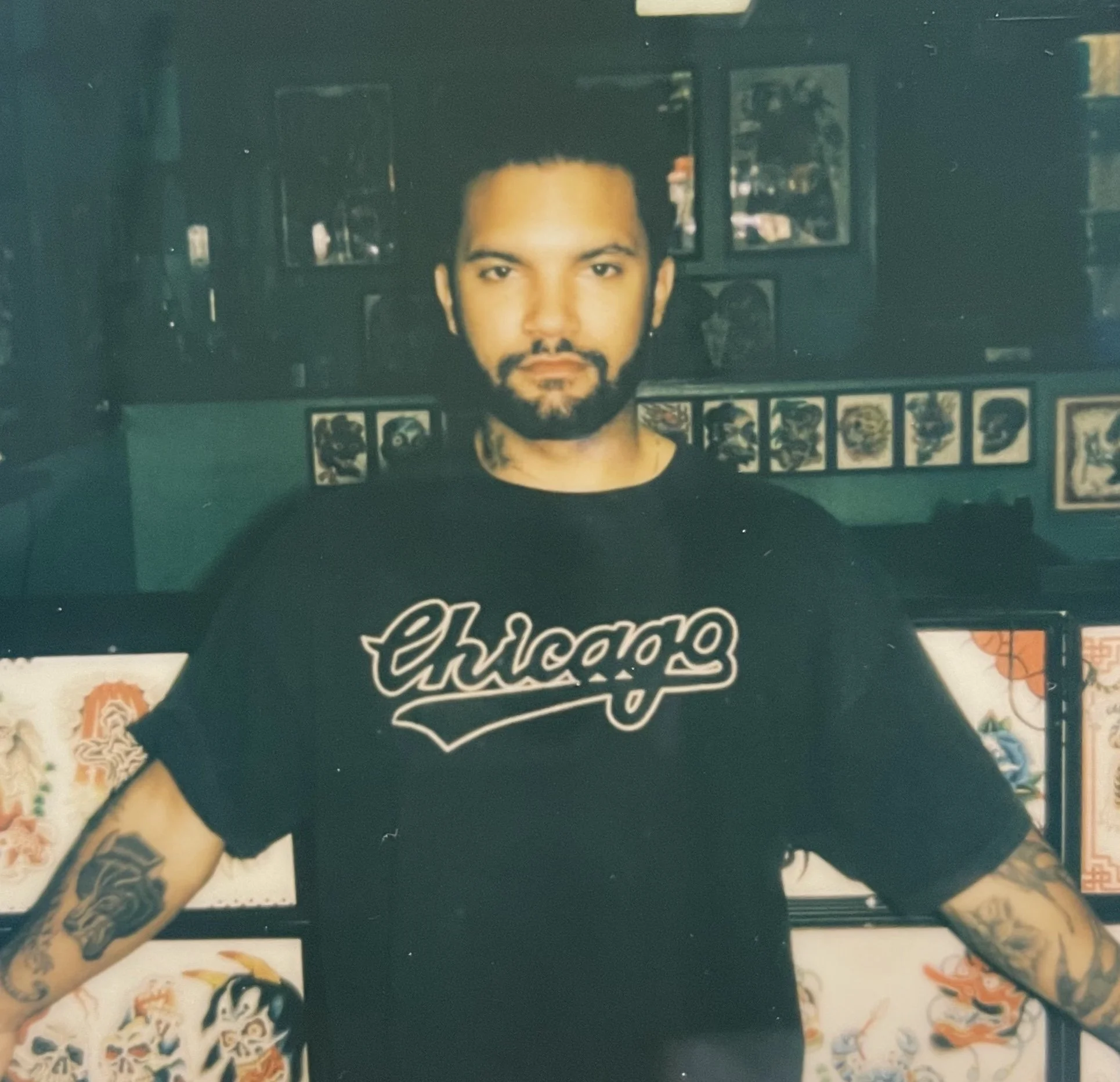 Elliott Brown — TATTOO PARADISE