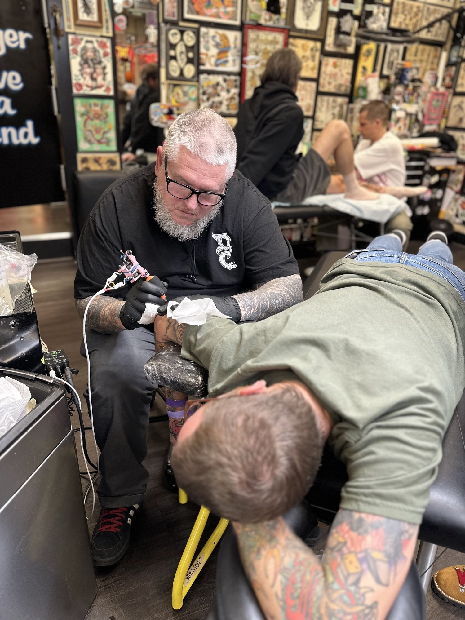 Matt Knopp — TATTOO PARADISE