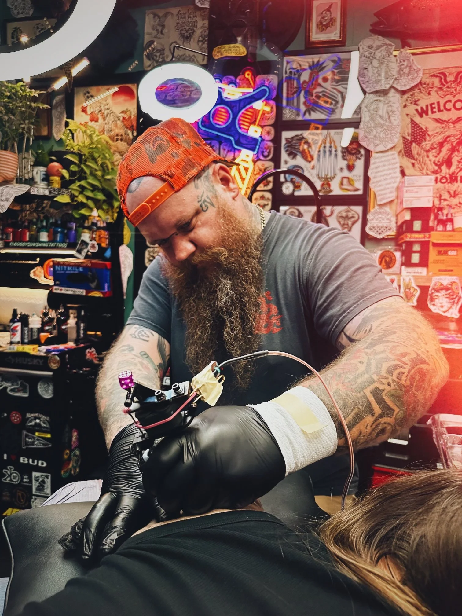 Bobby Sunshine — TATTOO PARADISE