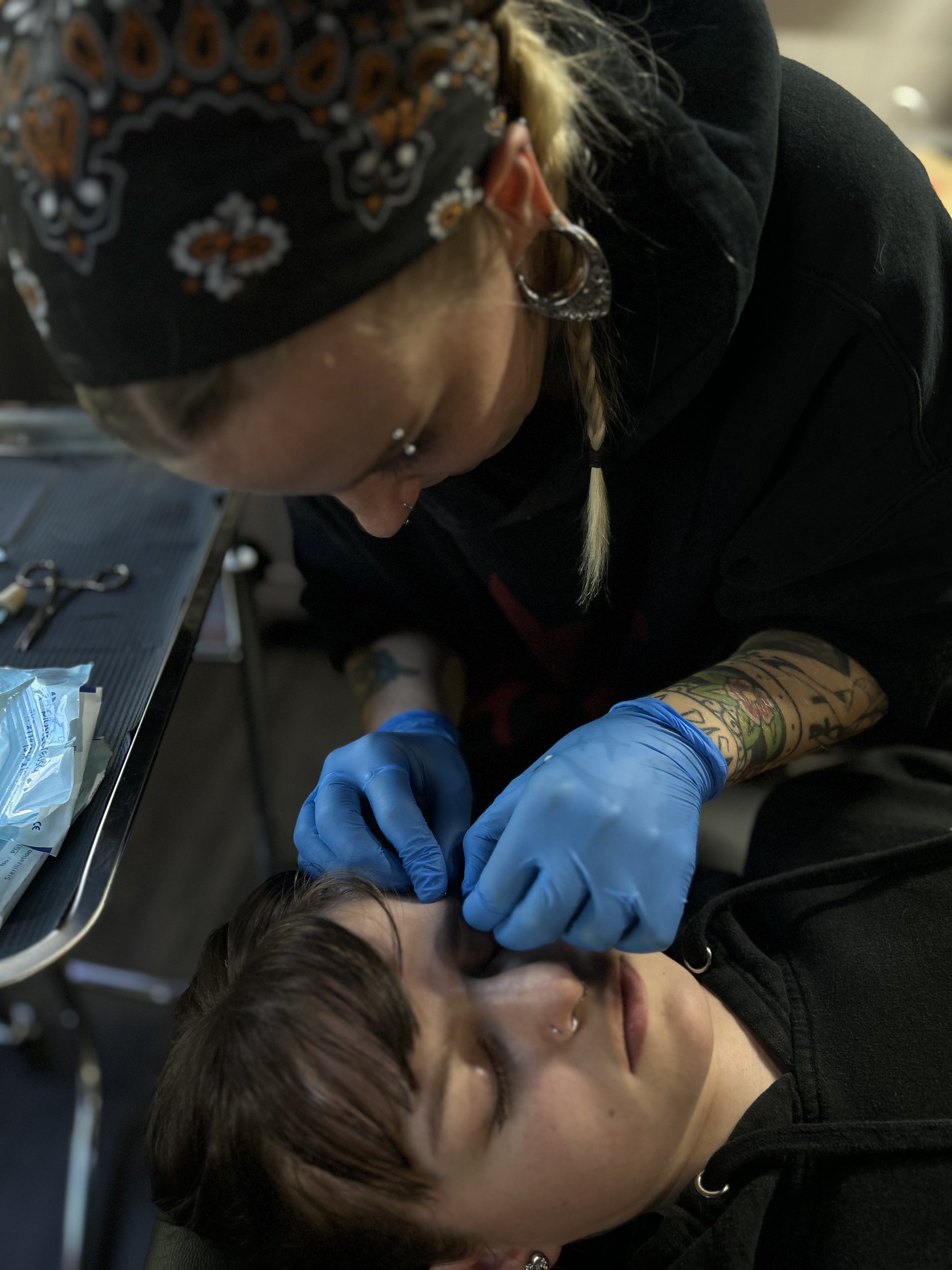 Piercings — TATTOO PARADISE