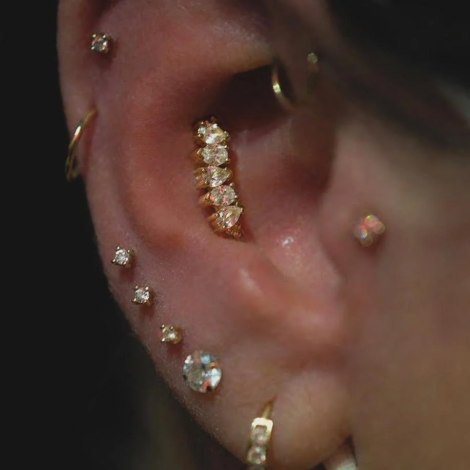 Piercings — TATTOO PARADISE