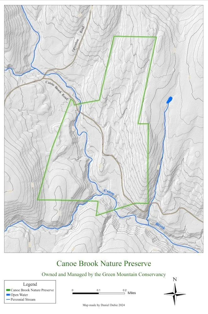 Canoe Brook Nature Preserve — Green Mountain Conservancy