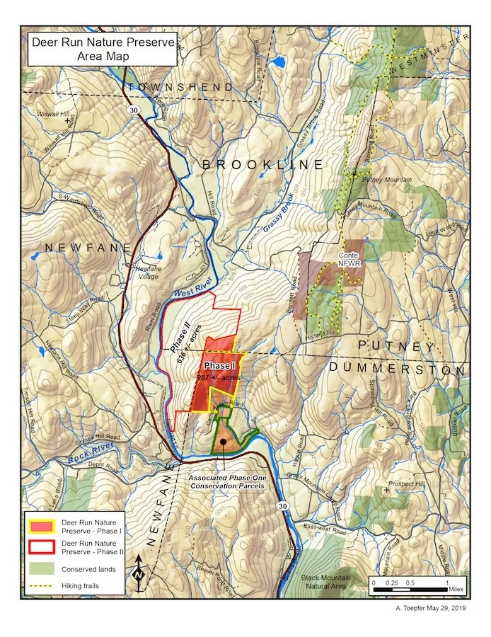 Deer Run Nature Preserve — Green Mountain Conservancy