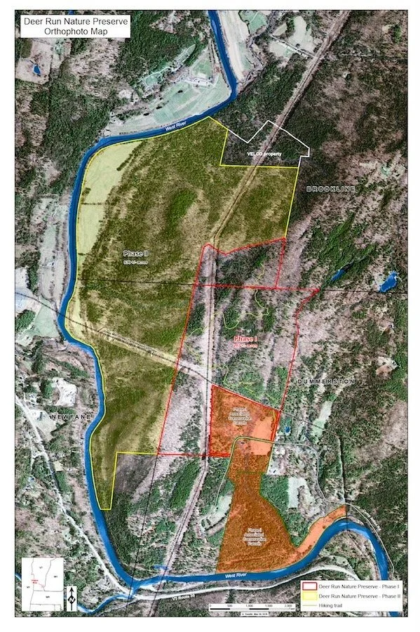 Deer Run Nature Preserve — Green Mountain Conservancy