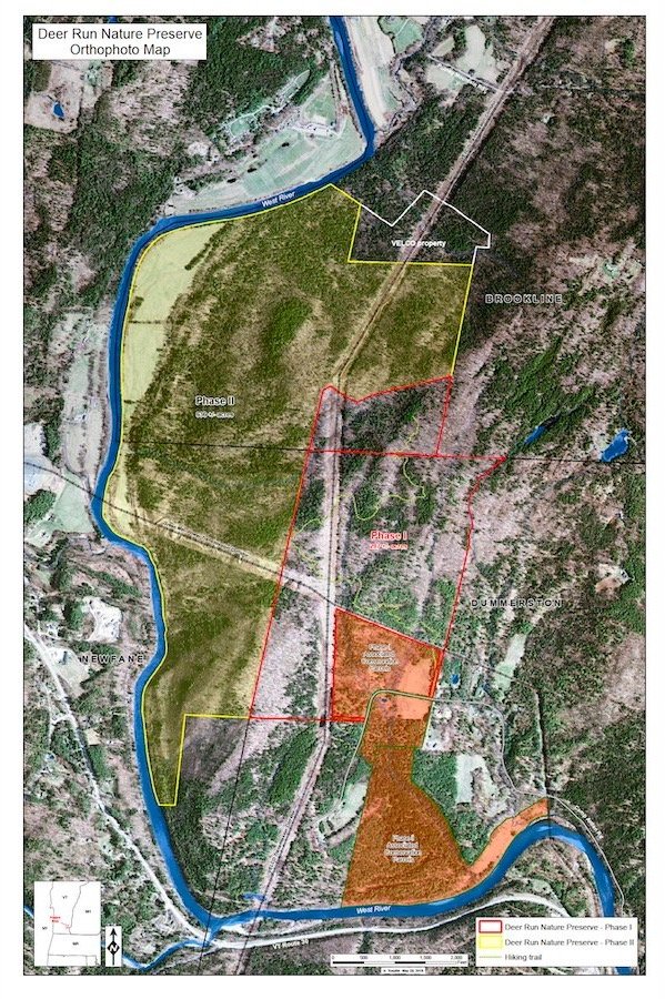 Deer Run Nature Preserve — Green Mountain Conservancy