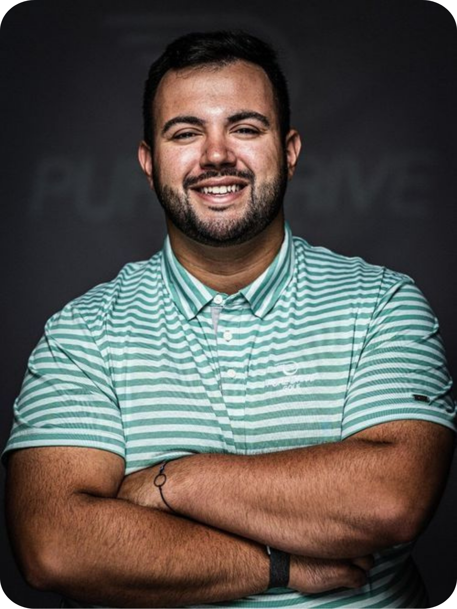 Athan Goulos — Pure Drive Golf