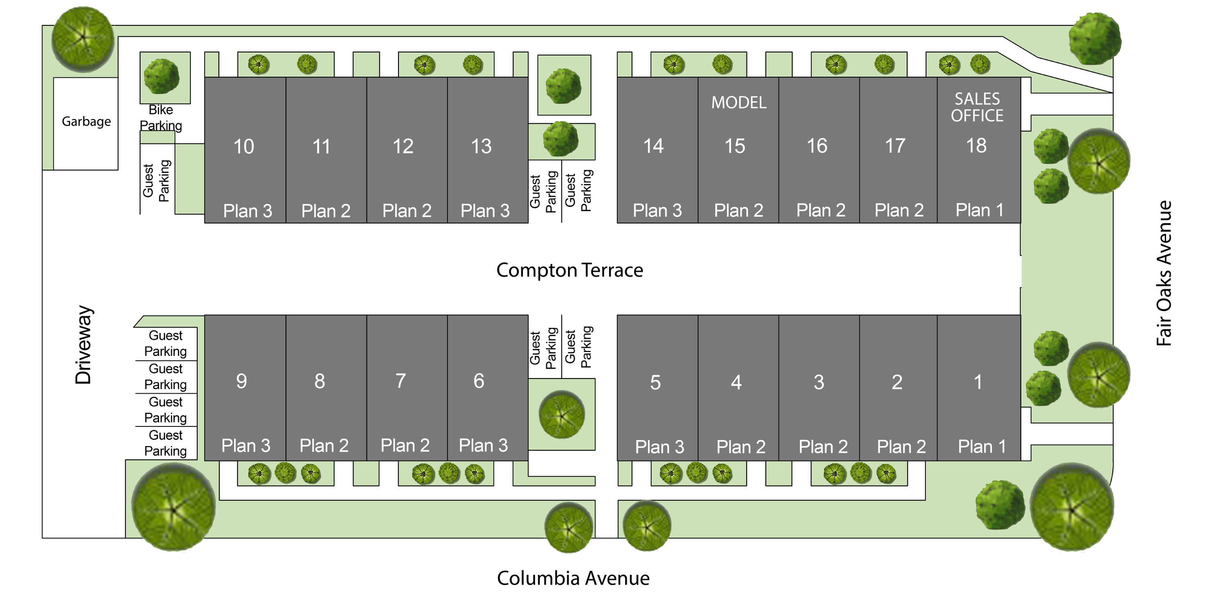 Plan 2 — Aron Place
