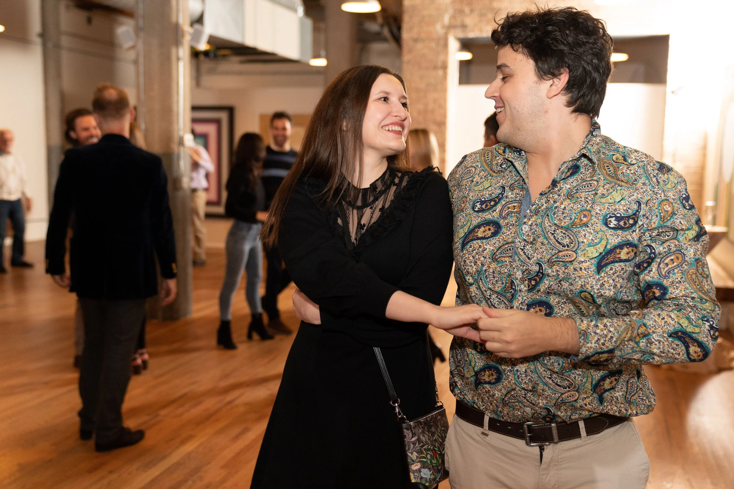 Ballroom, Salsa, Swing and Wedding Dance Lesson in Chicago, IL.
