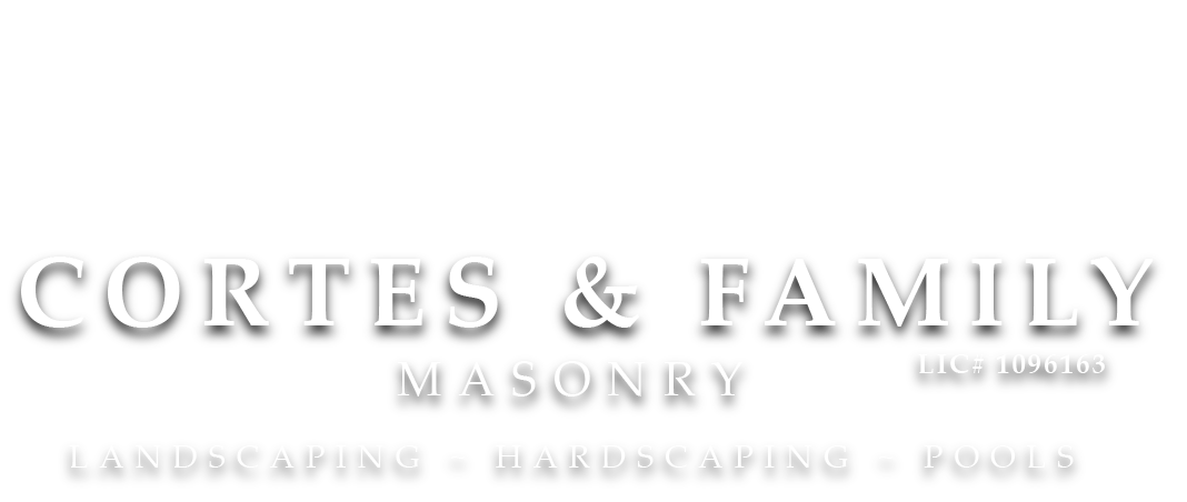 Cortes & Family Masonry, Landscape