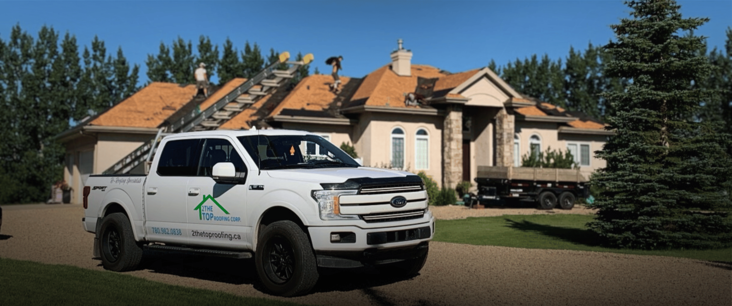 Roof Visualizer — 2 The Top Roofing Corp.