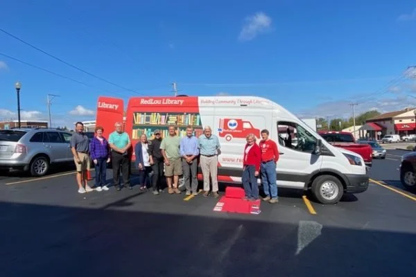 RedLou Mobile Library — Viroqua Area Foundation