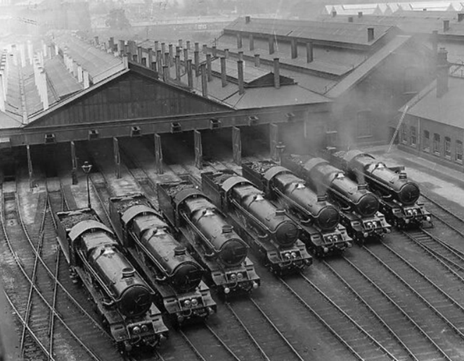 The Swindon Works: A Case Study in Preserving History — The Young ...