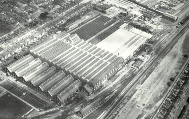 The Swindon Works: A Case Study in Preserving History — The Young ...
