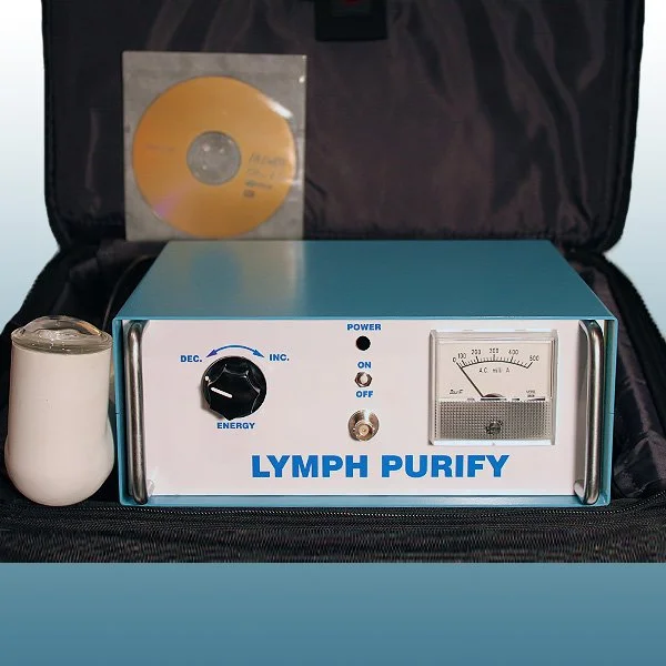 Order your Electro Lymphatic Therapy Instrument — Lymph Purify