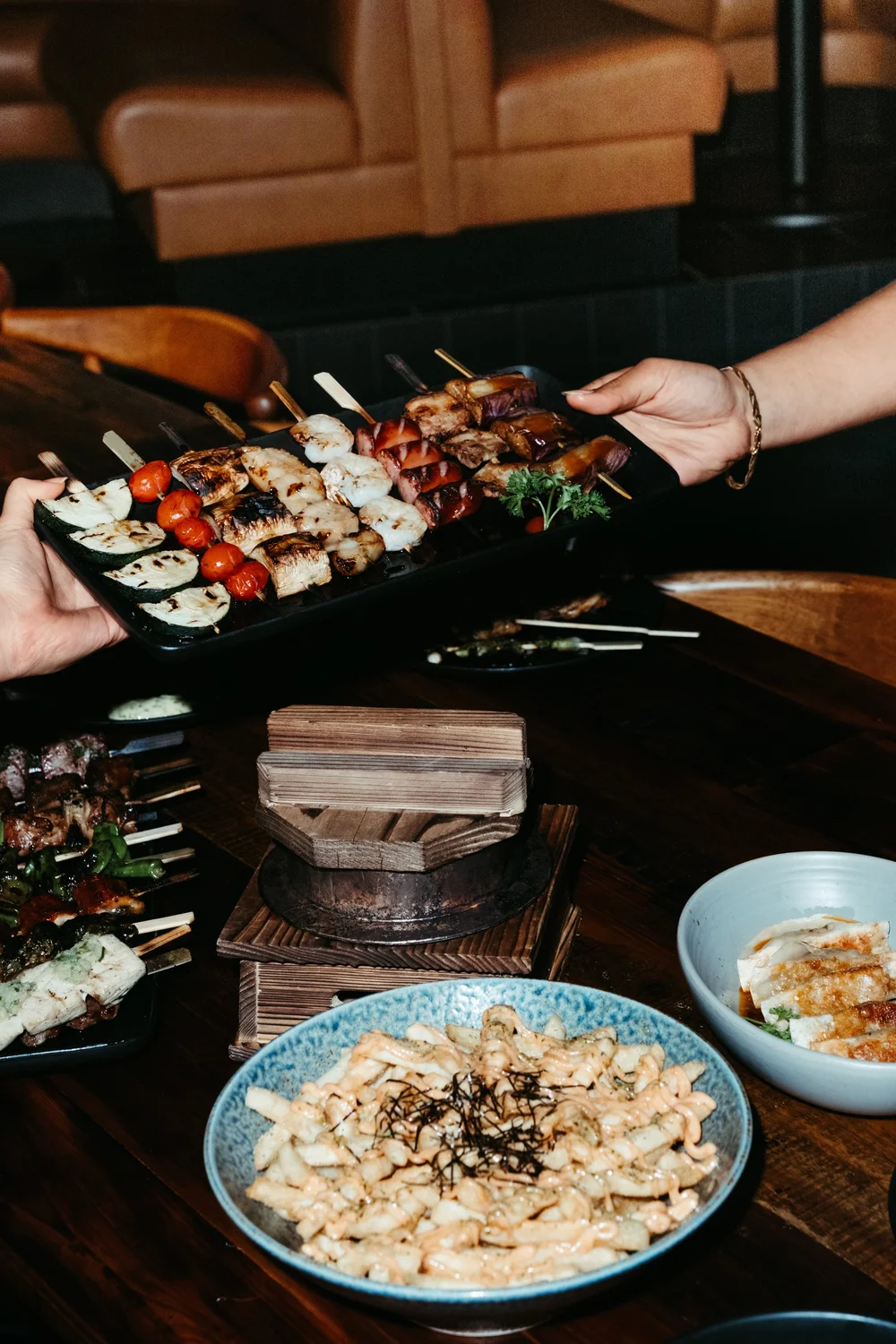 Groups & Reservations | Book Your Group Today — Tori Bar