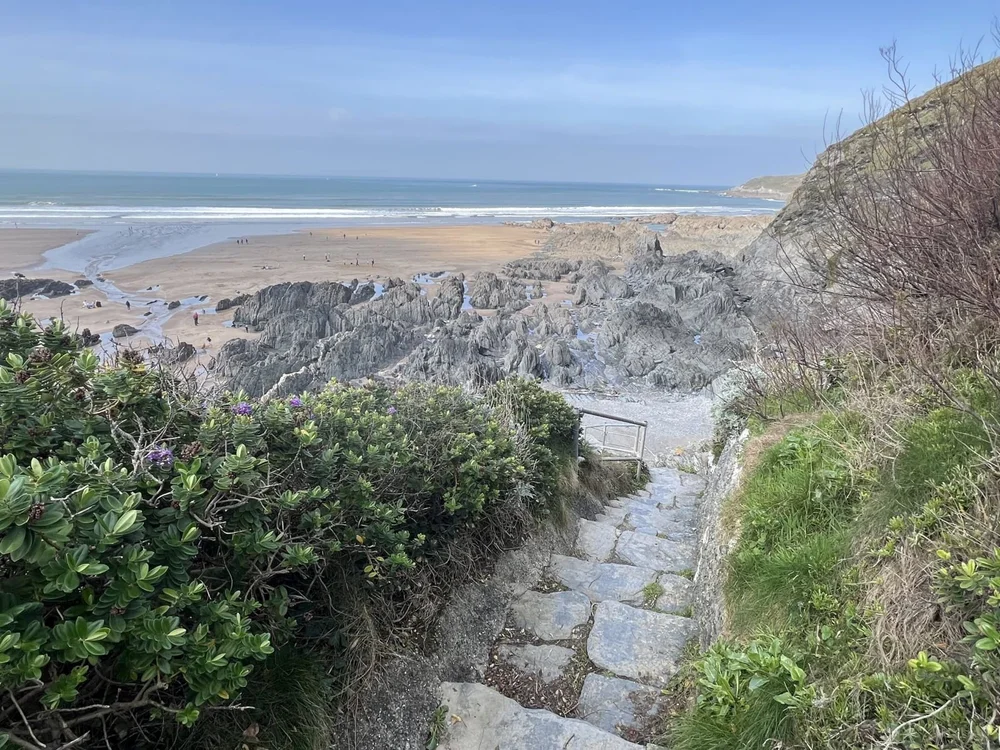 Combesgate Beach - Watersmeet Hotel