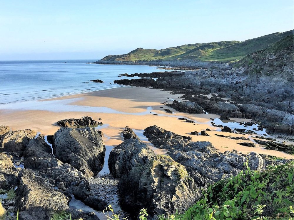 Combesgate Beach - Watersmeet Hotel