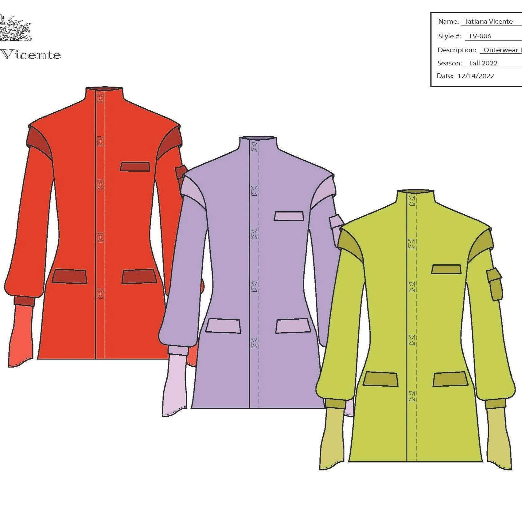 Tech packs — Tatiana Vicente