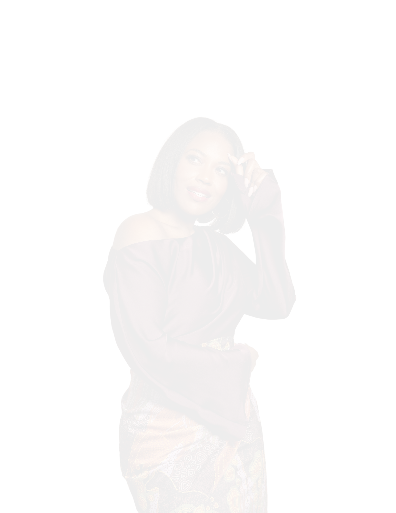 ABOUT — ALENCIA JOHNSON