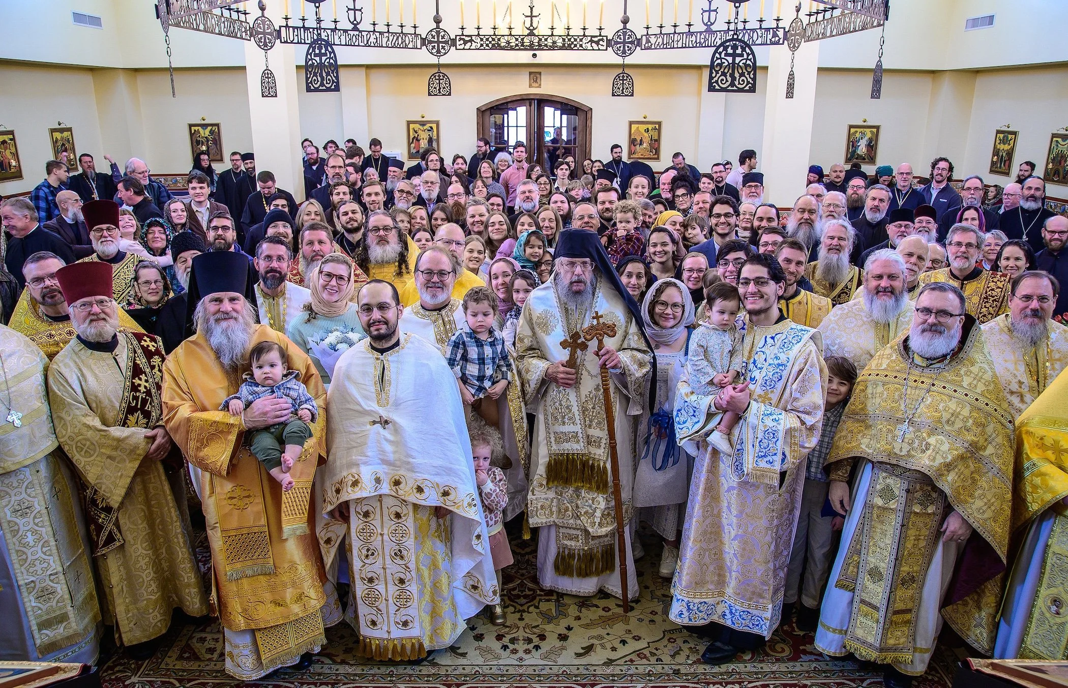 Scenes from the Hierarchical Divine Liturgy! — Holy Cross Orthodox ...