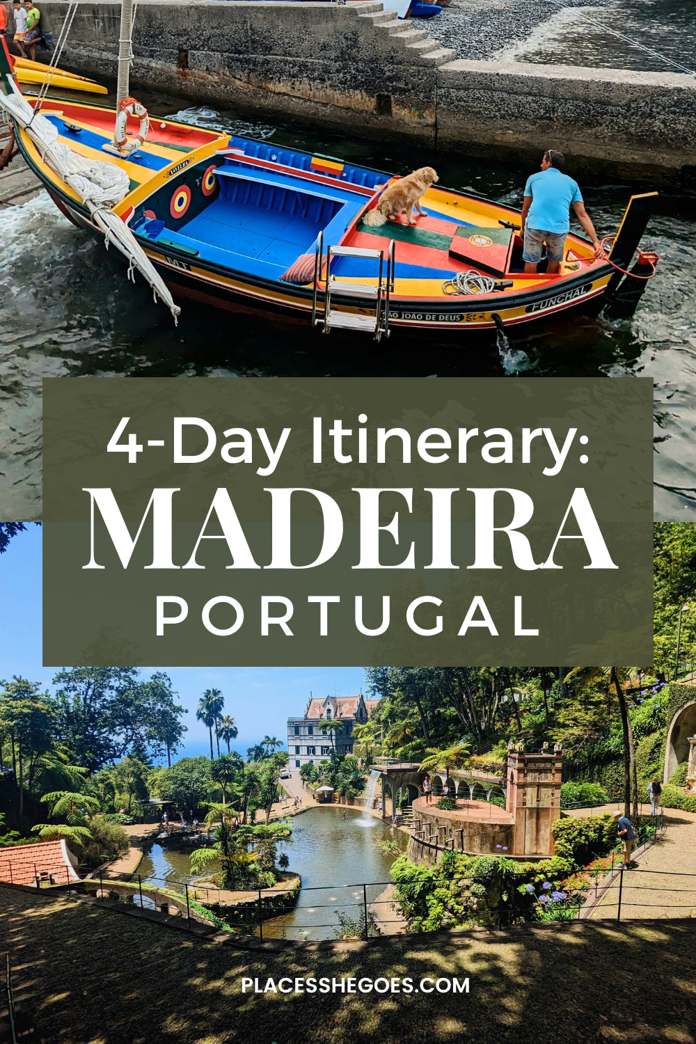 How to Spend 4 Days in Madeira, Portugal — PLACES SHE GOES
