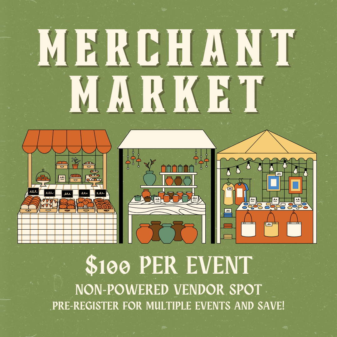 Merchant Market Vendor Spot (Non-Powered) — Beyond the Gates