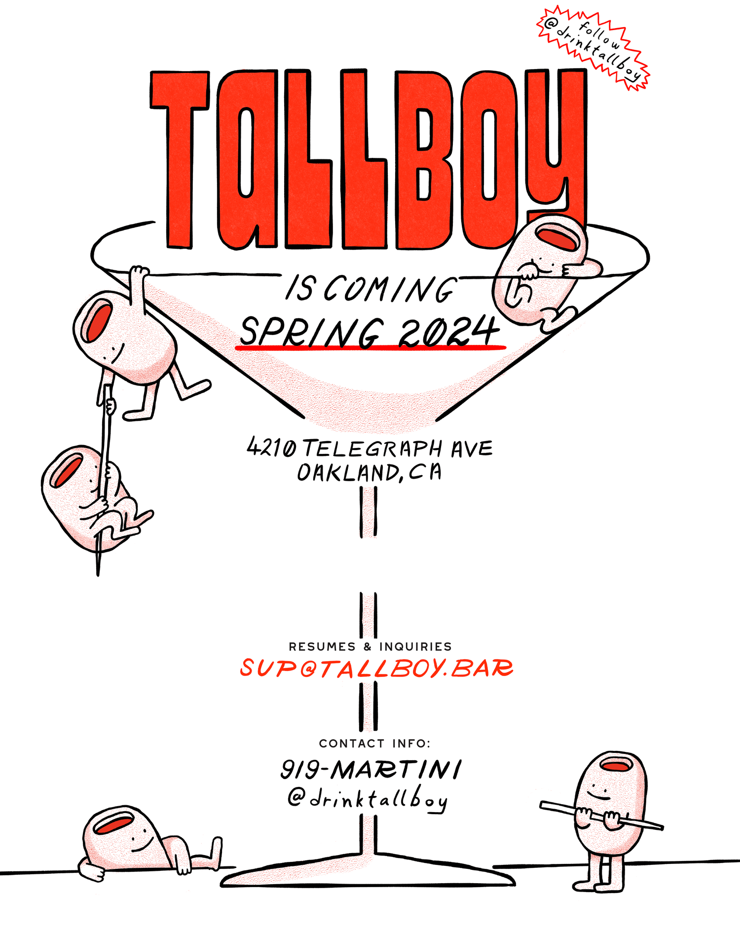 WELCOME TO TALLBOY