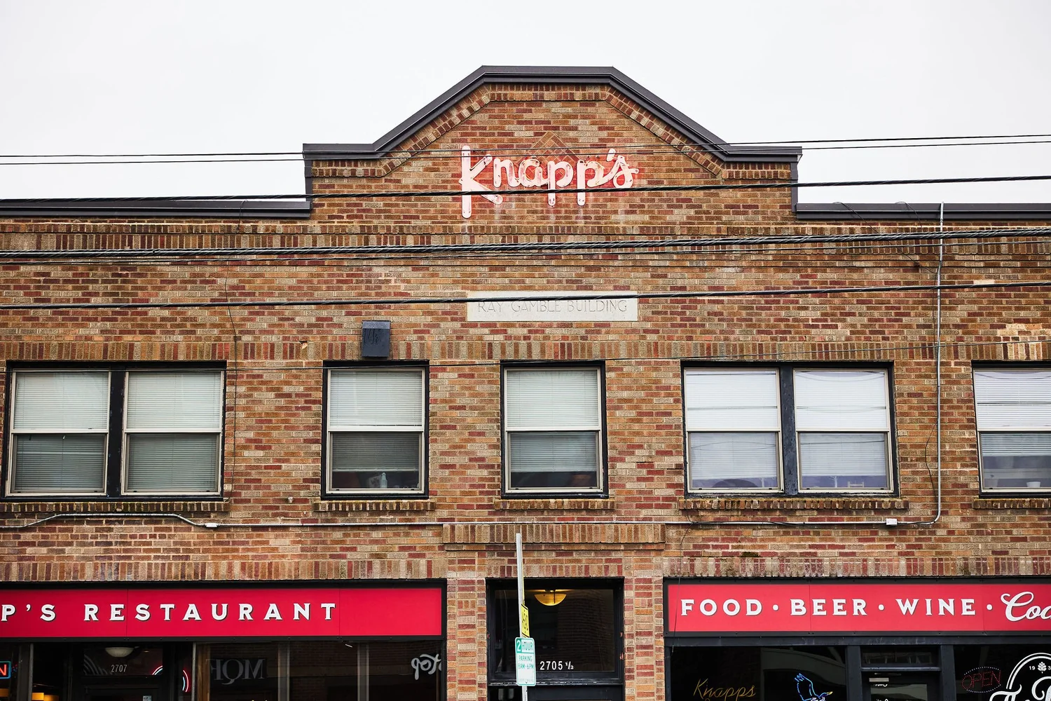 Menu — Knapp's