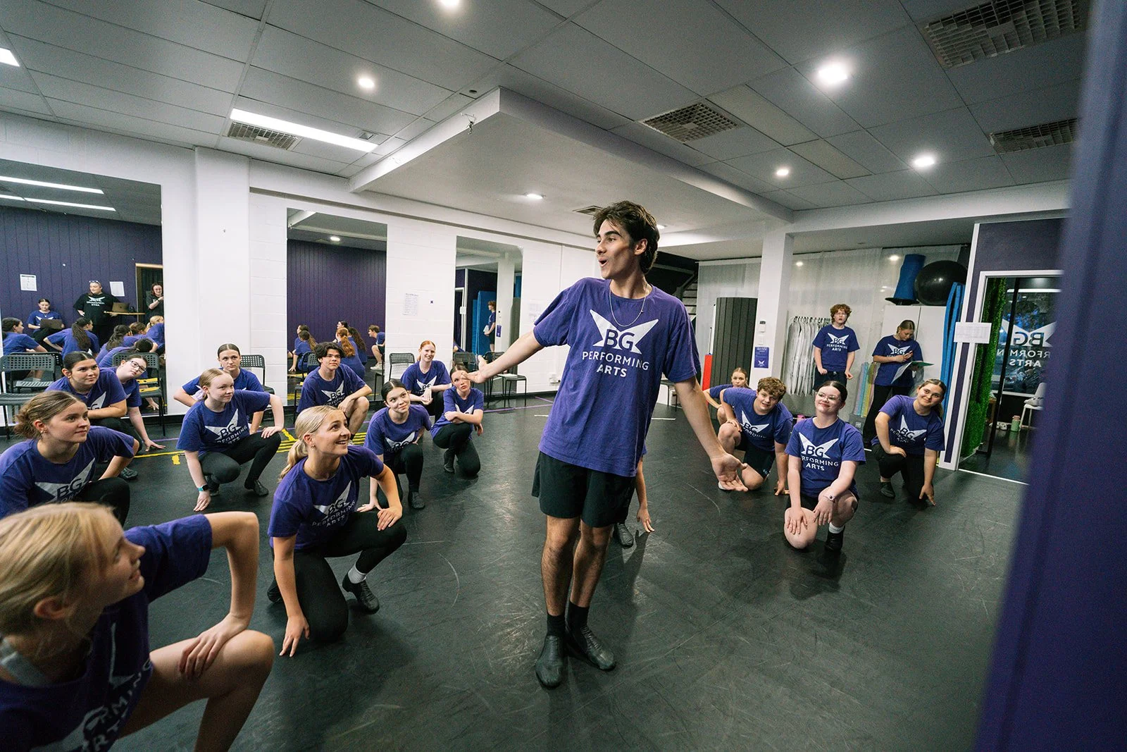 BG Performing Arts | Brisbane | Musical Theatre and Dance Studio