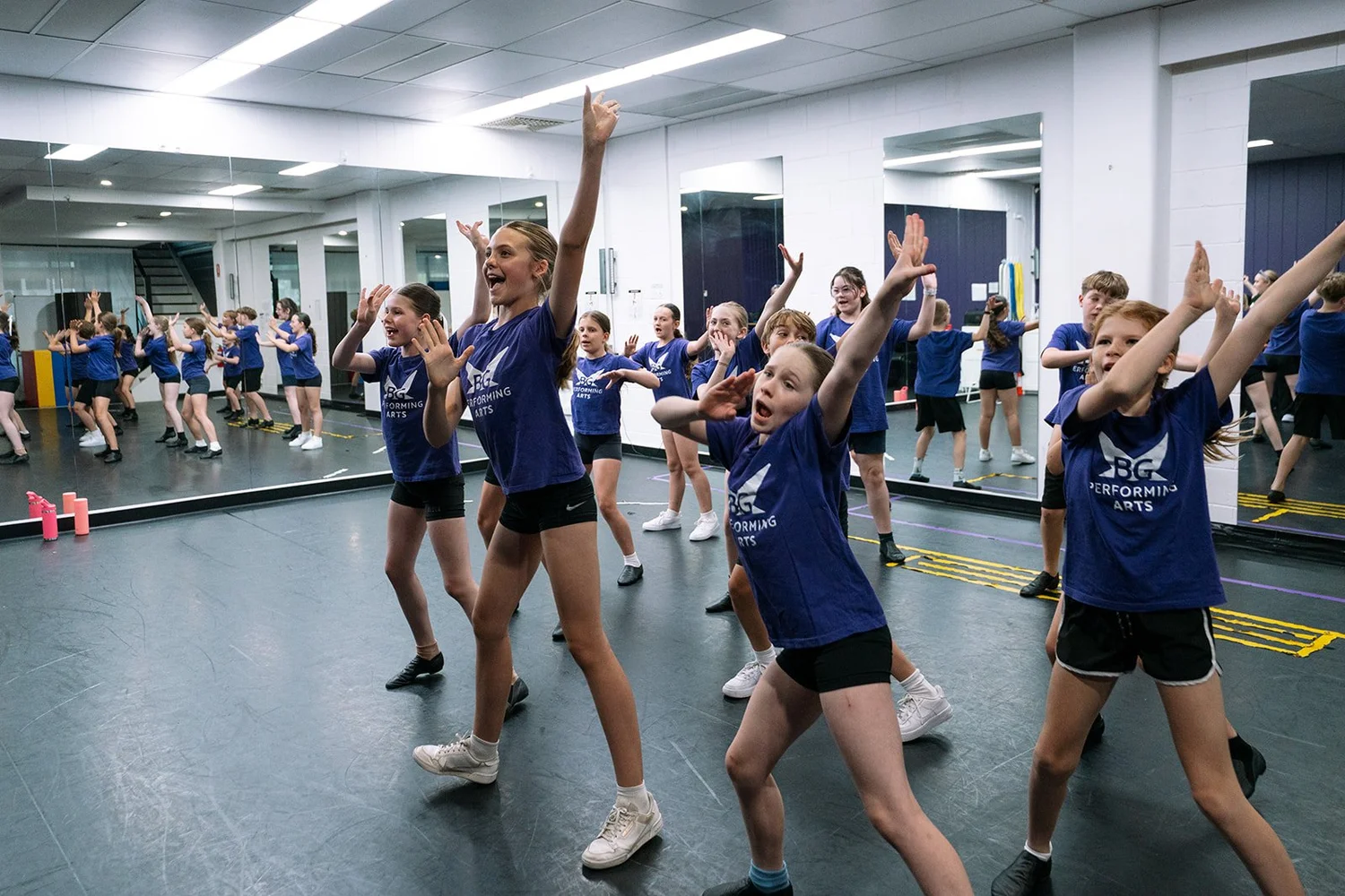 BG Performing Arts | Brisbane | Musical Theatre and Dance Studio